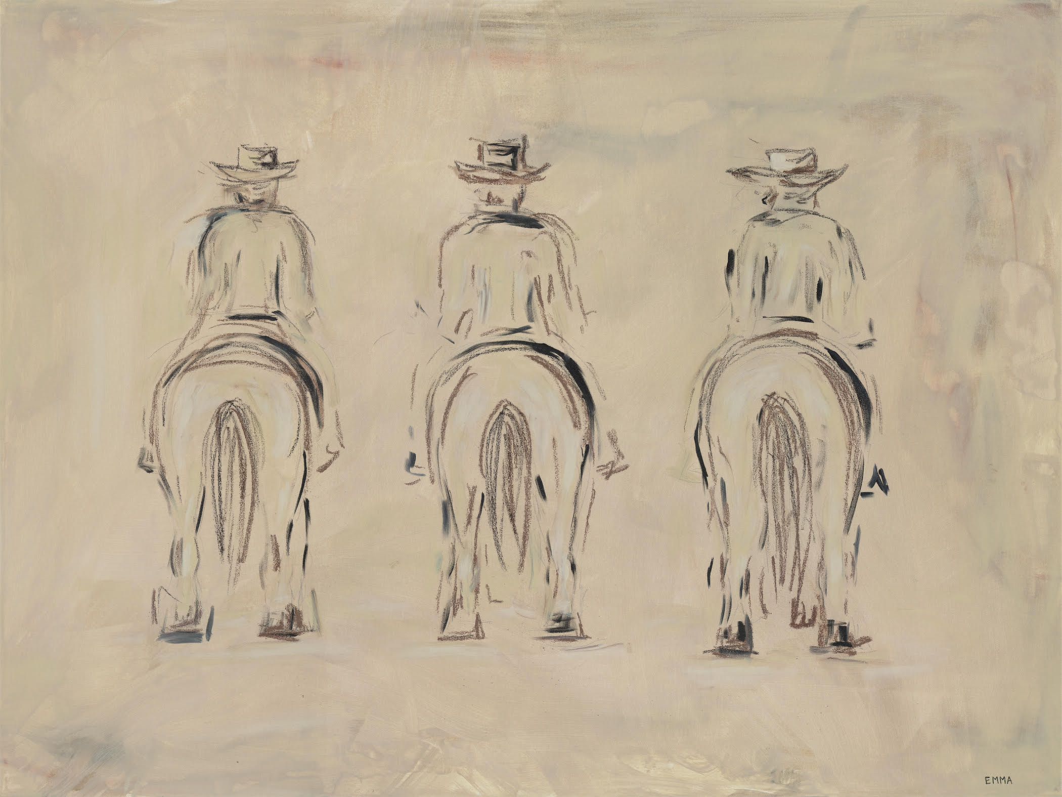 Texas Two Step – Emma Katherine Art